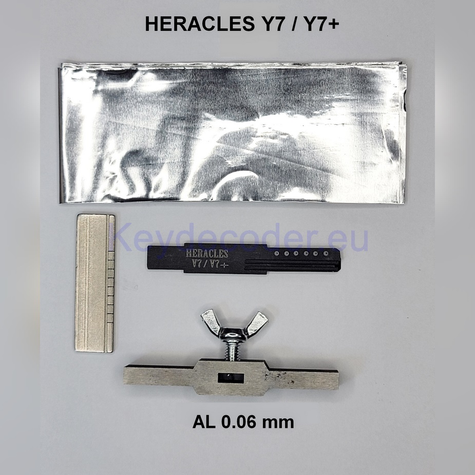 Lockpick Heracles Y7 / Y7+ - Keydecoder