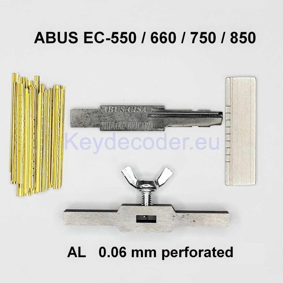 Lockpick Abus EC-550/660/750/850 - Keydecoder