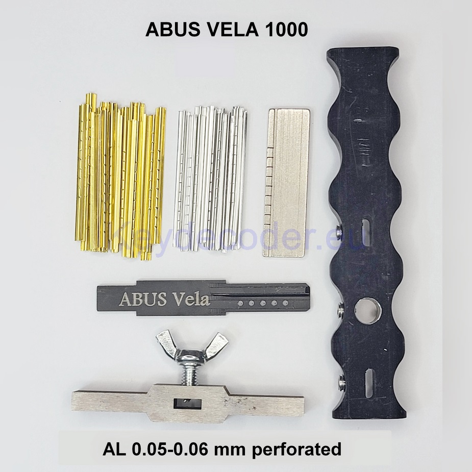 Abus Vela 1000 Lockpick - Keydecoder
