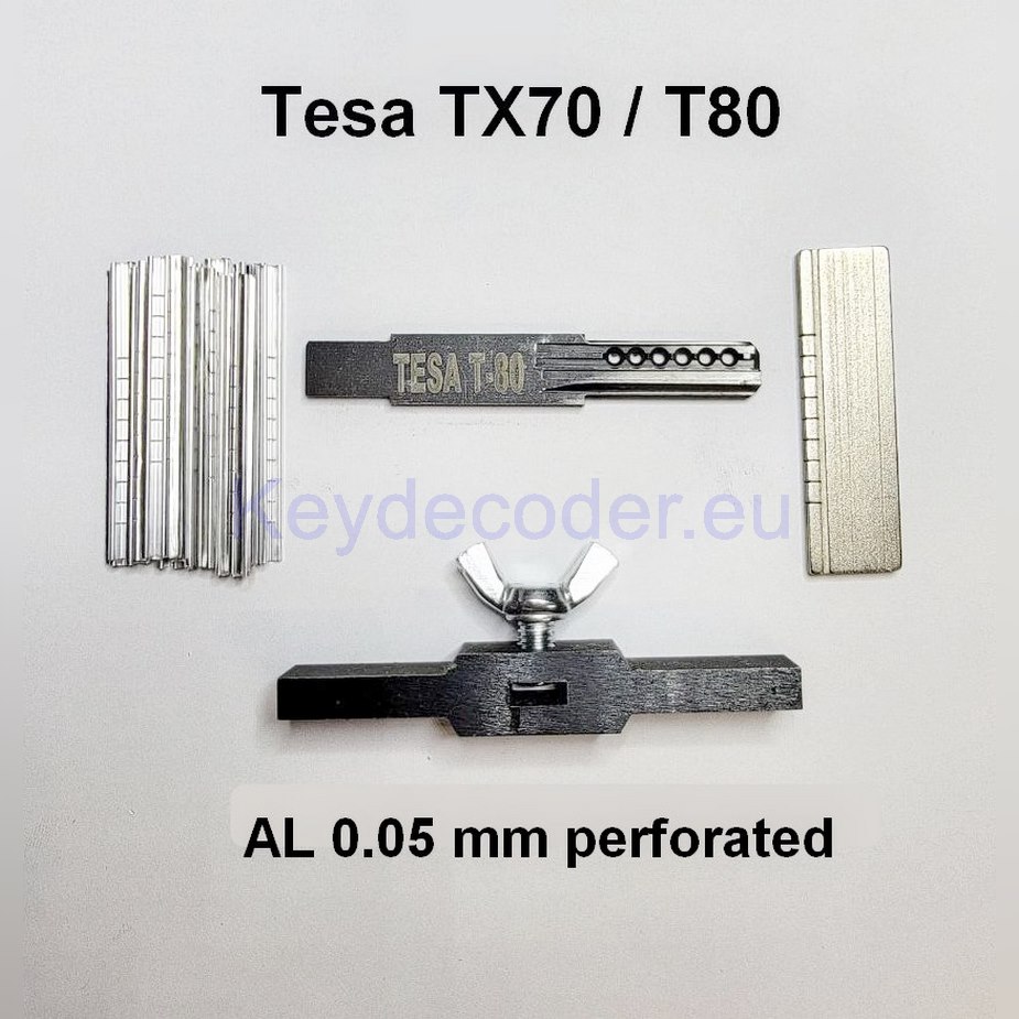 TESA TX70 Lockpick - Keydecoder