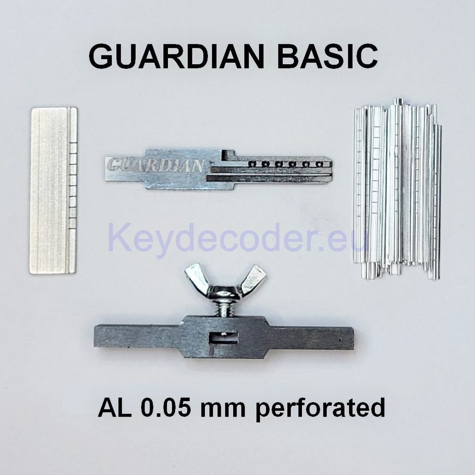 Lockpick Guardian Basic - Keydecoder