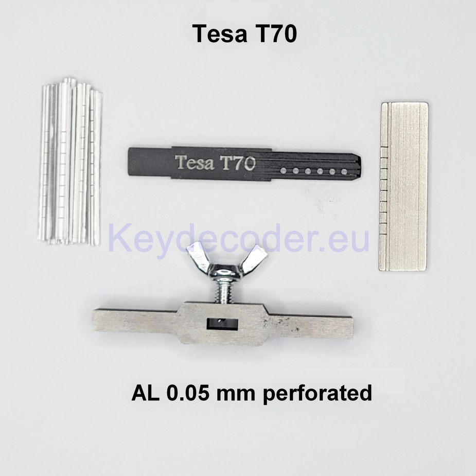 TESA T70 Lockpick - Keydecoder