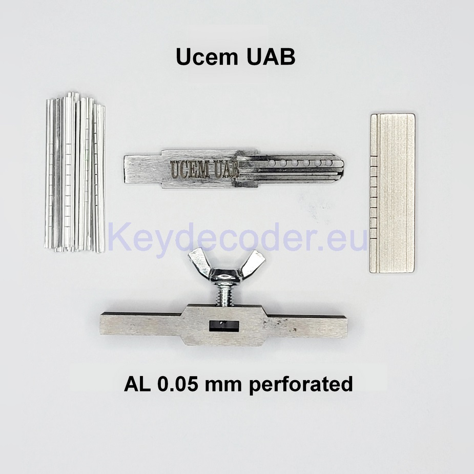 Lockpick UCEM UAB - Keydecoder