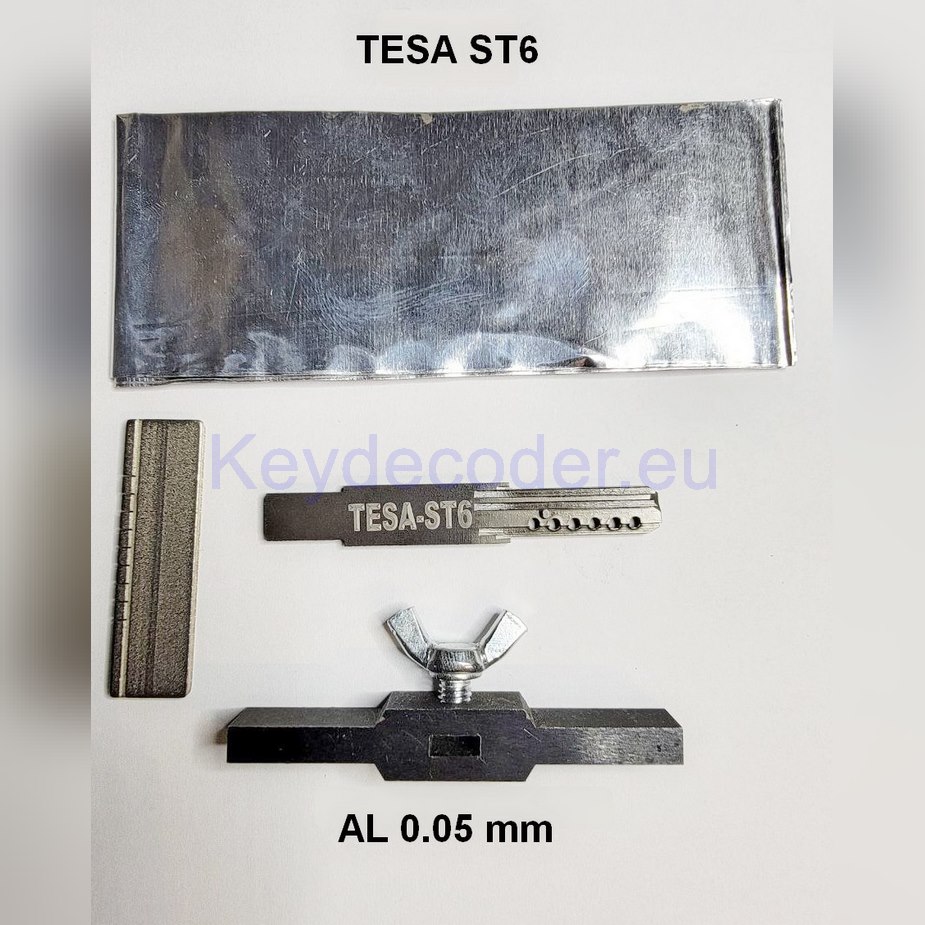 TESA ST6 Lockpick - Keydecoder