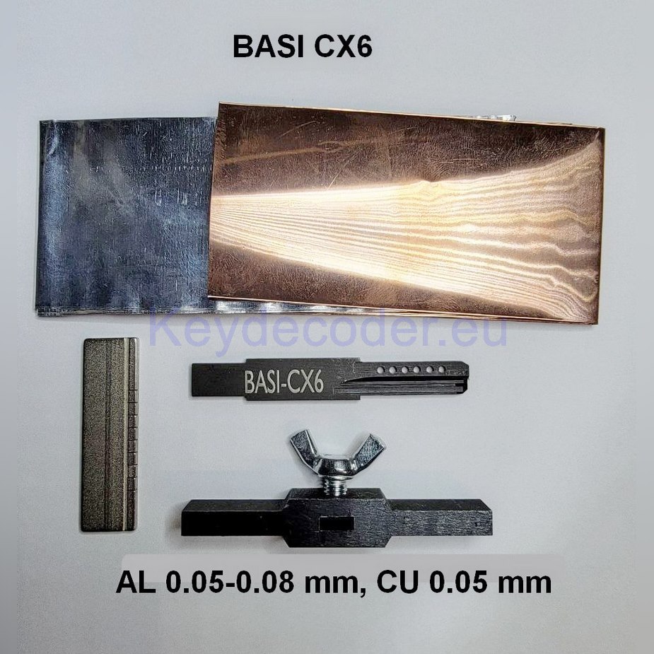 Basi CX6 Lockpick - Keydecoder