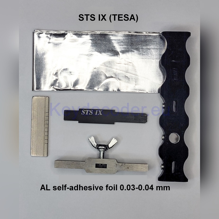 Lockpick for STS IX lock - Keydecoder