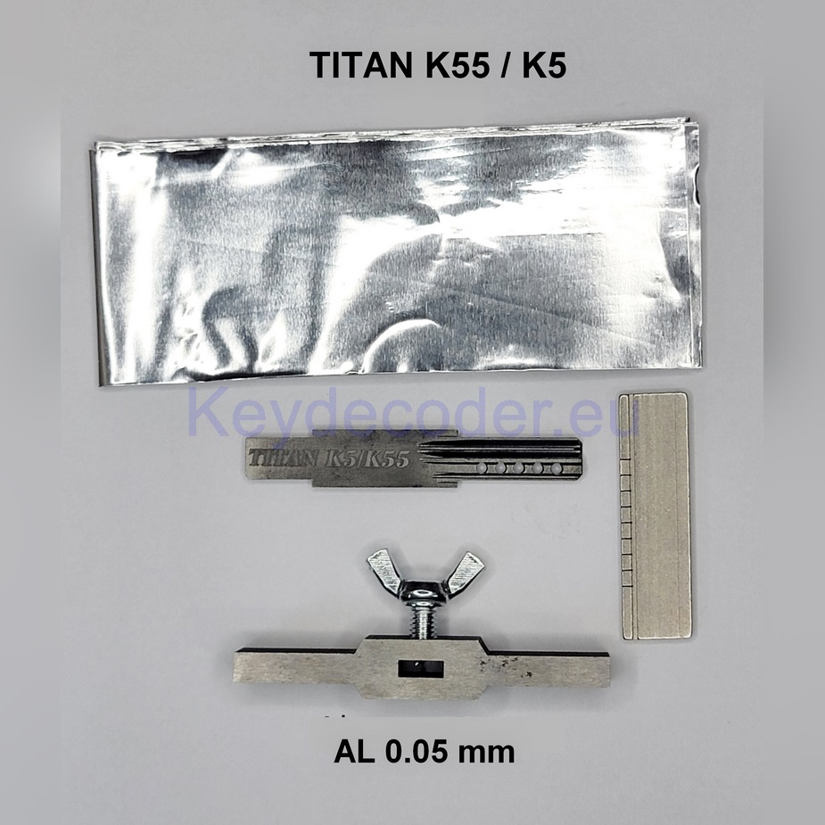 TITAN K55 Lockpick - Keydecoder
