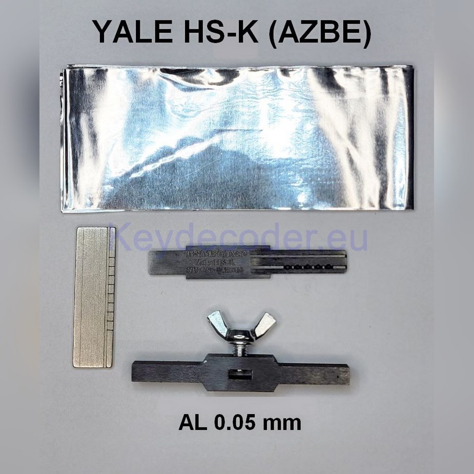 Yale HS-K Lockpick - Keydecoder