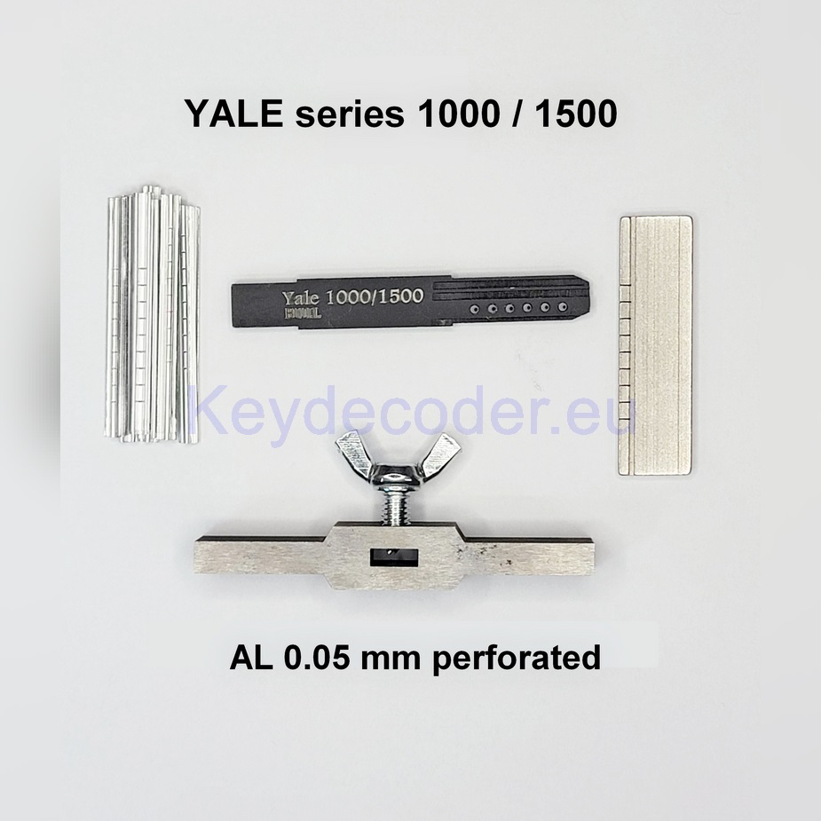 Yale 1000 / 1500 Lockpick - Keydecoder
