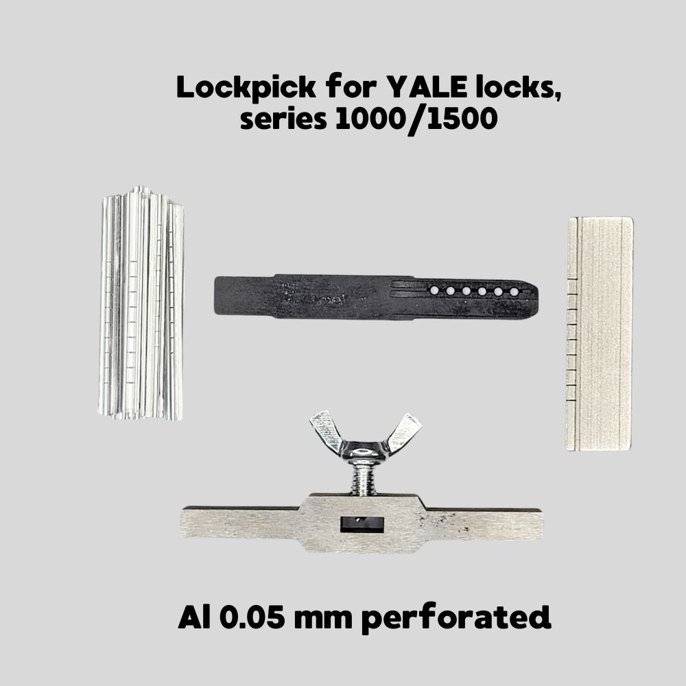 Lockpick for Yale 1000 / 1500 lock - Keydecoder