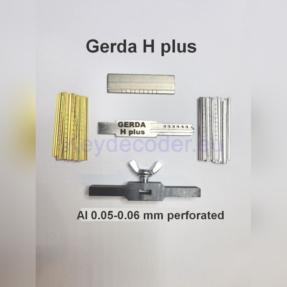 Gerda H Plus Lockpick - Keydecoder