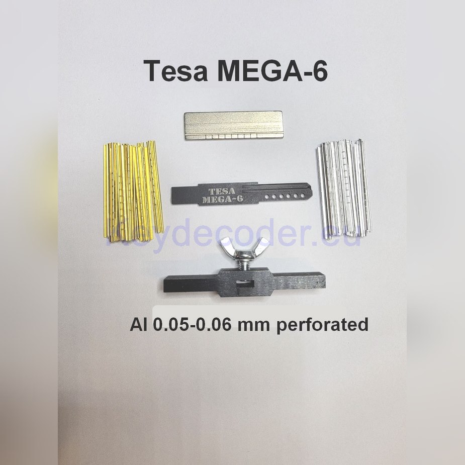 TESA Mega 6 Lockpick - Keydecoder