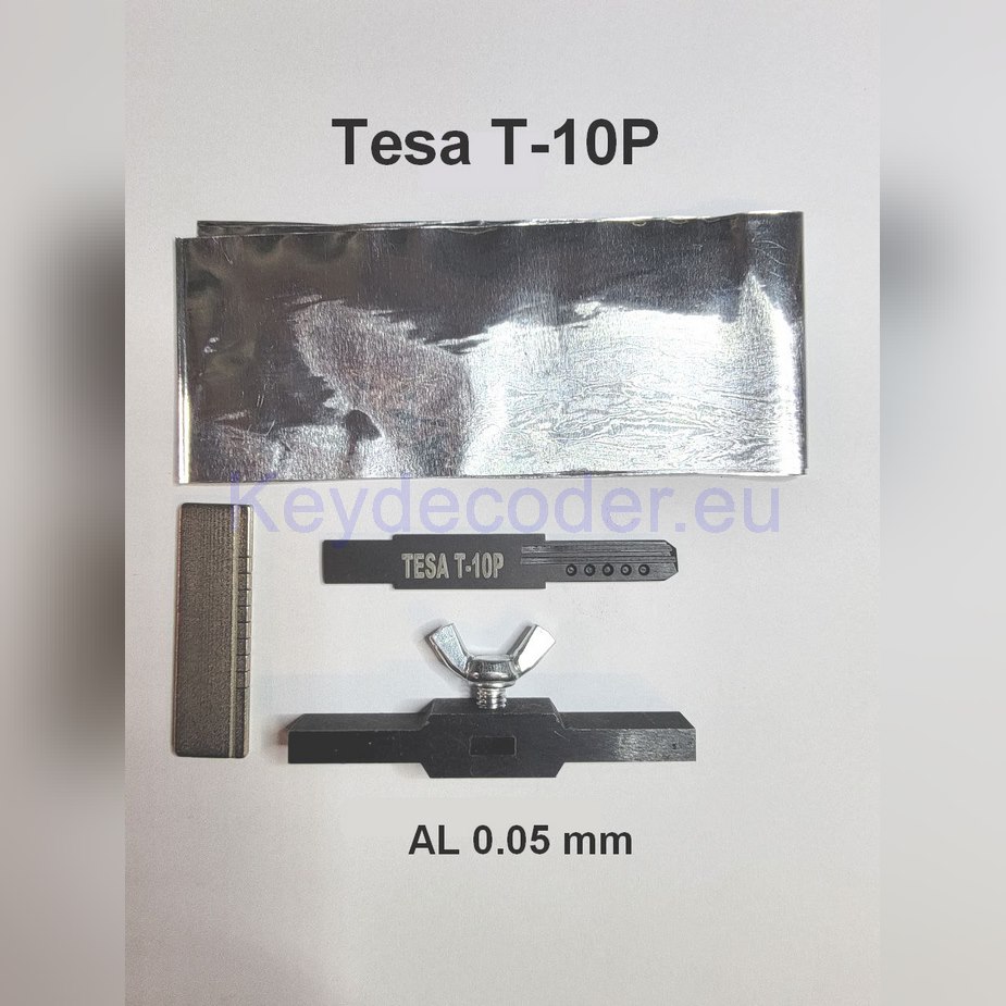 TESA T10 P Lockpick - Keydecoder