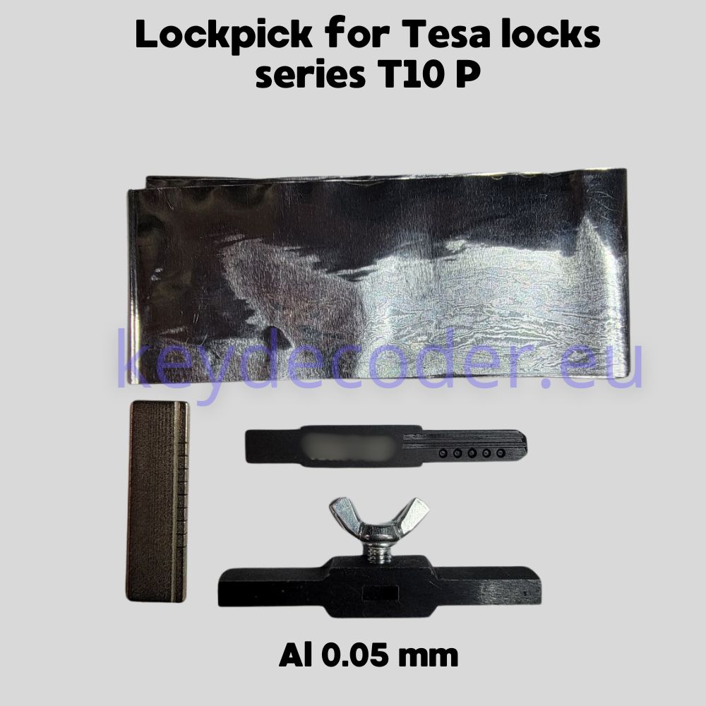 Lockpick for TESA T10 P lock - Keydecoder