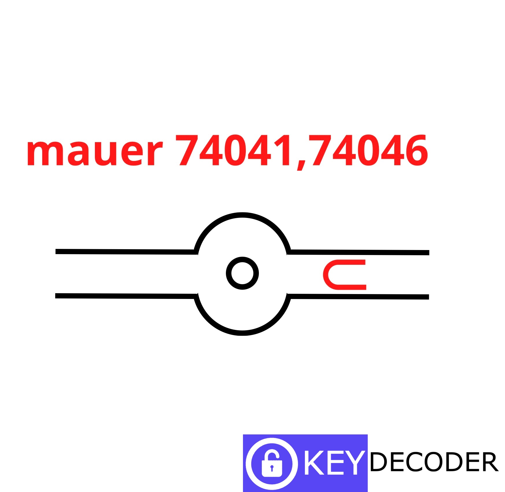 Structural differences of safe locks. - Keydecoder