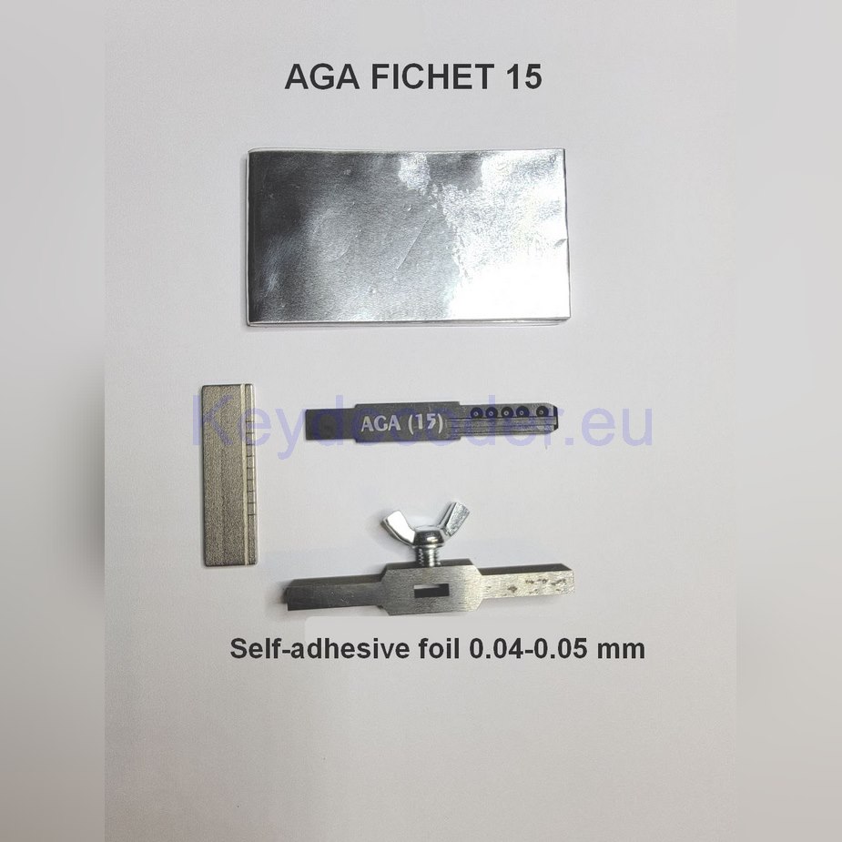 Aga Fichet Lockpick - Keydecoder