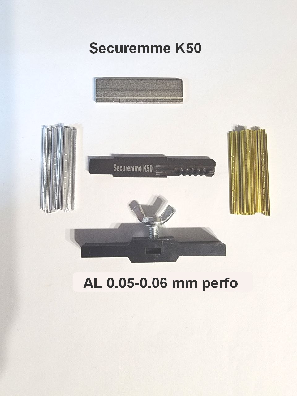 Securemme K50 lockpick - Keydecoder